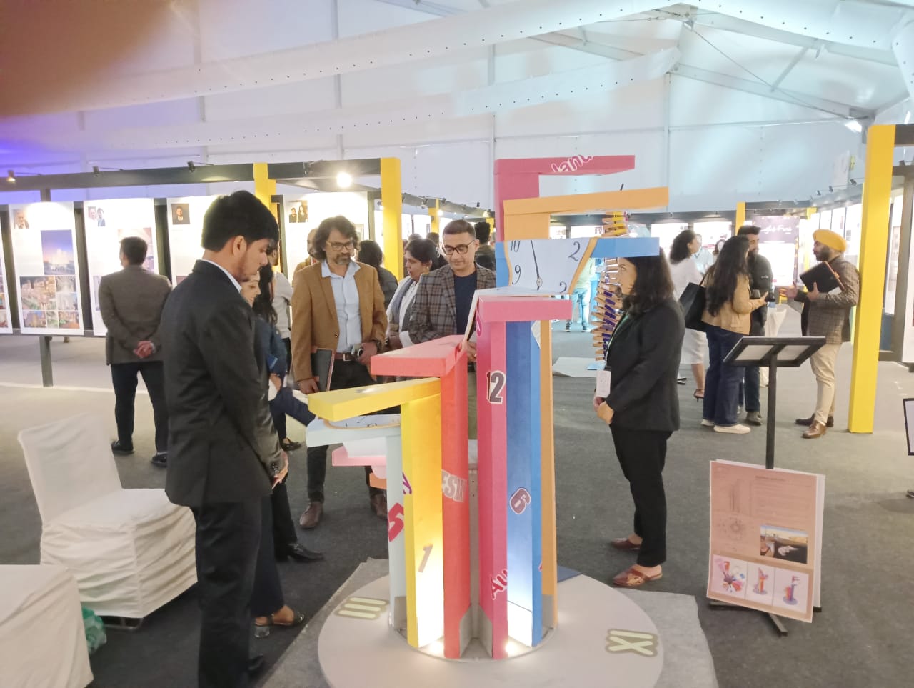 National Level Exposure: FOAID, New Delhi, 2022 - The Bhawanipur Design ...