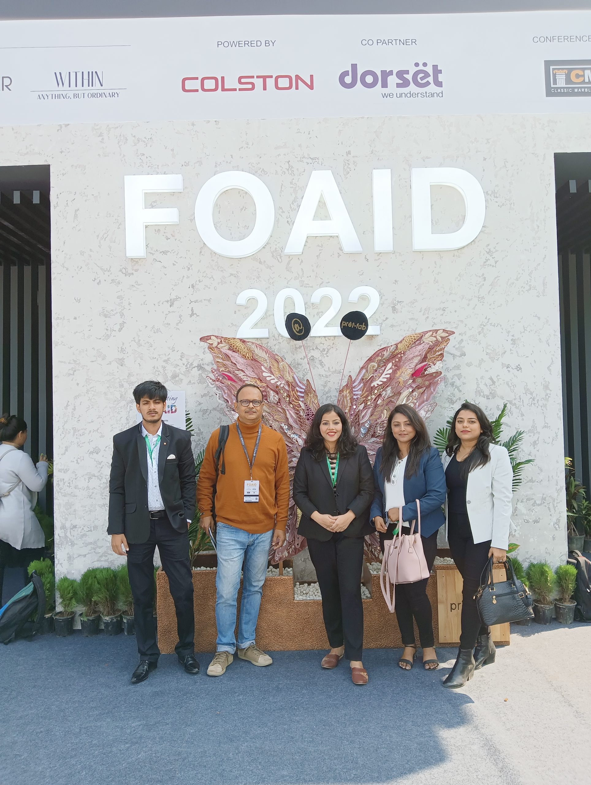 National Level Exposure: FOAID, New Delhi, 2022 - The Bhawanipur Design ...