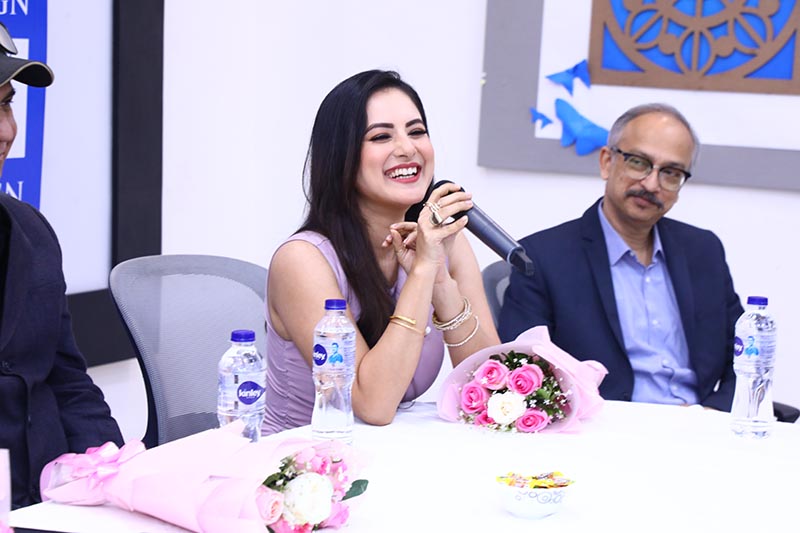 Beauty Pageant Nakhshatra (TOI) 2025 - Celerity Interaction with ...